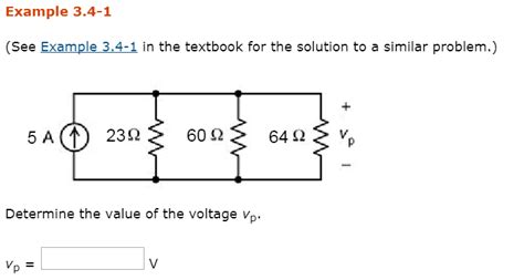 Solved Determine The Value Of The Voltage V P V P V Chegg Com