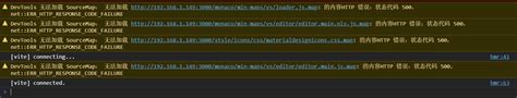 Sourcemap Assets Respond Code Error · Issue 351 · Vitejsvite · Github