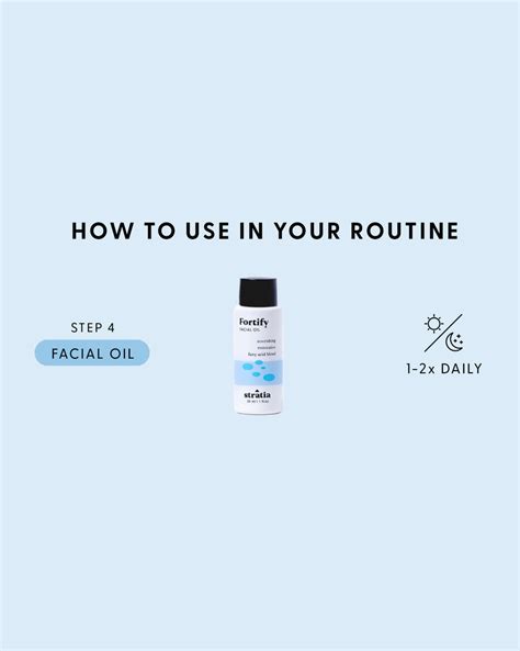 Fortify Face Oil Stratia