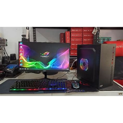 COMPUTER SET I5 With 22 IPS FRAMELESS MONITOR Shopee Malaysia