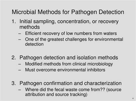 Ppt Methods For Detection Of Microbial Contaminants Part I