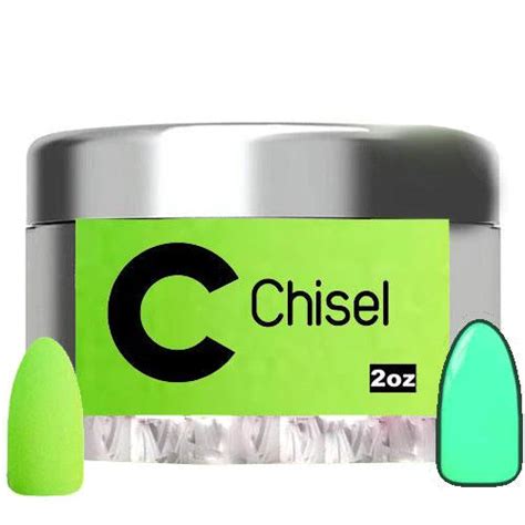 Chisel Acrylic And Dipping 2oz Glow 22 Pixie Nail