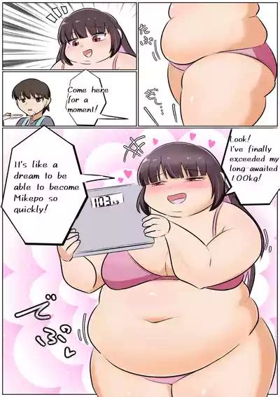 Let Me Gain Weight Nhentai Hentai Doujinshi And Manga