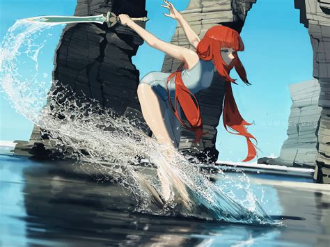 Nilou Genshin Impact Drawn By Coppr Danbooru Nilou Genshin Impact Drawn By Coppr Danbooru