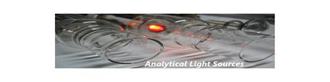 Analytical Light Sources Spectrolamps