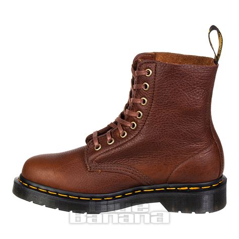 Dr Martens 1460 Pascal Cashew Ambassador Boots Docs Lace Up Ankle Boots