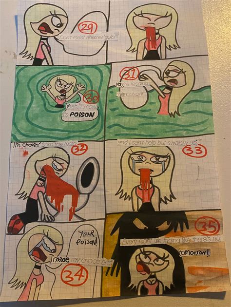 Poison P5 By Mgmillustrations On Deviantart