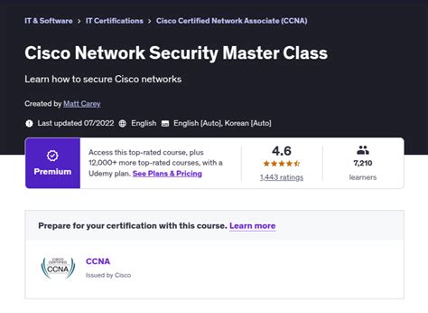 5 Best Udemy Cisco Networking Courses In 2025