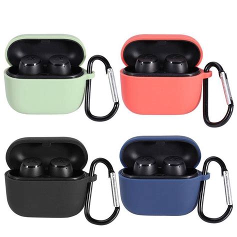 Silicone Case For Edifier X3 Tws Wireless Bluetooth Compatible Earphone Case Shockproof Soft