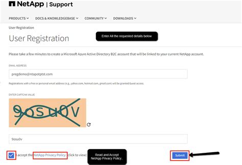 How To Register For Netapp Support Site Account As A Customer Or A