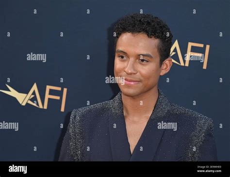 Hollywood California April 18 Jaafar Jackson At The 51st Afi Life