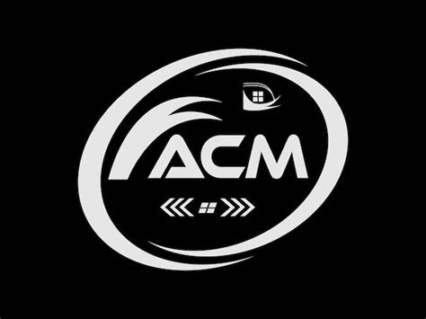 Premium Vector Acm Letter Logo Design Acm Simple And Modern Monogram Logo Abstract Alphabet