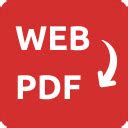 Web To Pdf Chrome Web Store