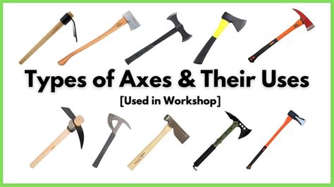 List Types Of Axe