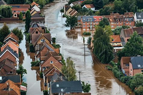 Mapping Areas Prone To Flooding Ar Generative Ai Premium Ai Generated Image