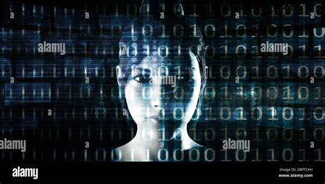 Technology Abstract Background With Tech Startup Industry Concept Stock