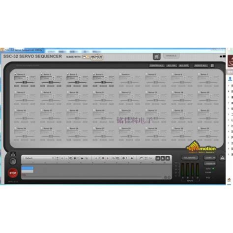 Ssc 32 32ch Servo Controller Lynxmotion Compatible Price In Bd
