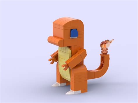 Lego Moc 185126 Pokémon Minis Collection By Amybricks Rebrickable