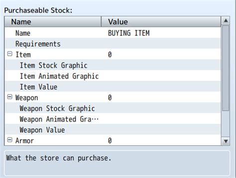RPG Maker MV MZ Shop Builder By Synrec