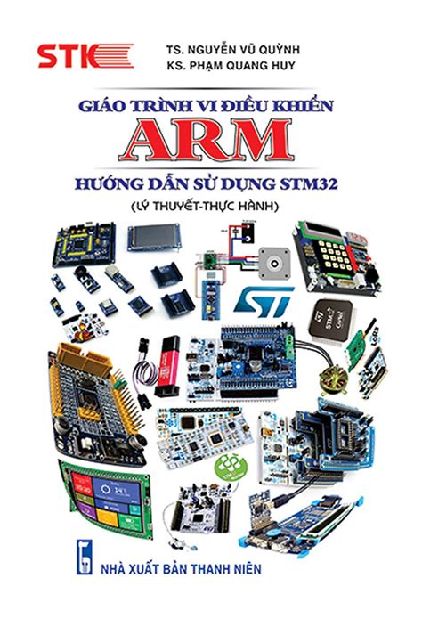 giáo trình vi Điều khiển arm hướng dẫn sử dụng stm32 thiết kế Đồ