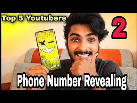 Top 5 Youtubers Phone Number Part 2unboxingdude Masterpiece Mt