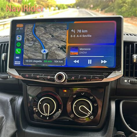 10 88inch Car Radio For Fiat Ducato Android 2007 2015 Citroen Jumper Peugeot Boxer Video Player