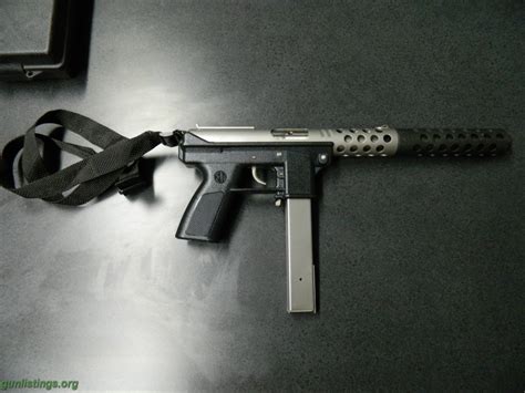 Pistols Intratec Dc 9 Tec Assault Pistol W 30 Rd Clip Pre Ban