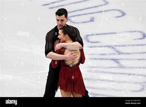 Annika Hocke And Robert Kunkel Ger During Pairs Free Skating At The Isu European Figure