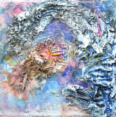 Untitled Texture C For Cozy Elizabeth Katherine Porcel