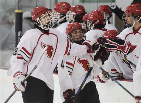 Mozian Brothers Combine For Four Goals In Greenwich Hockey Teams Win