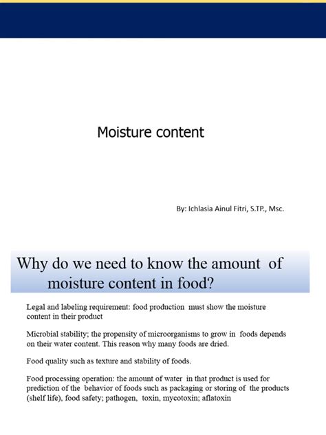 Method For Moisture And Ash Analysis Pdf Fruit Preserves Food Science