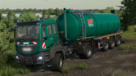 MAN TGS Series FS Mods Net