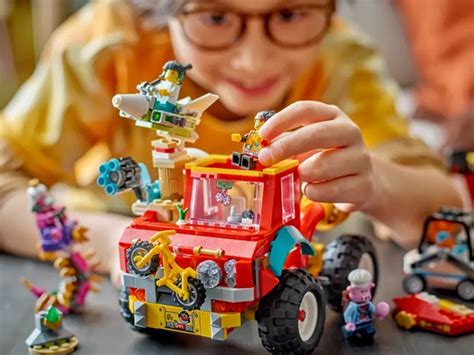 LEGO Monkie Kid S Team Power Truck BRICKshop LEGO En DUPLO Specialist