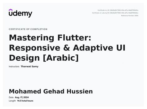 Mohamed Gehad On Linkedin Flutter Responsivedesign Adaptiveui Mobiledevelopment Programming