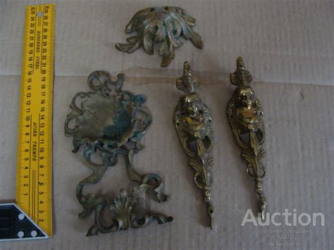 ЛАТУННАЯ ФУРНИТУРА ДЛЯ МЕБЕЛИ. ВИНТАЖ /Б/ — покупайте на Auction.ru по ...