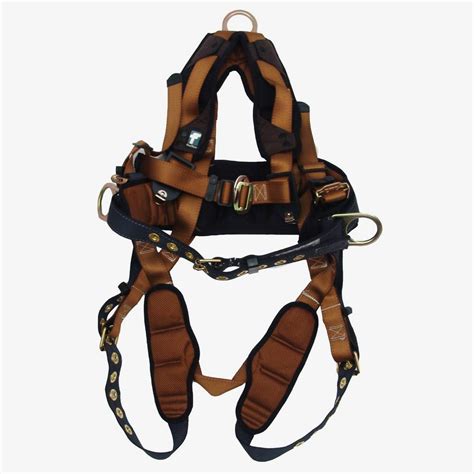 Ergodyne Falltech Safety Harness 1 D Ring With Tongue Buckles