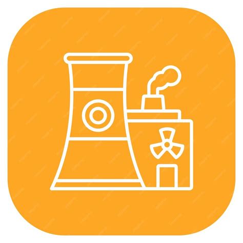 Premium Vector Nuclear Pollution Vector Illustration Style