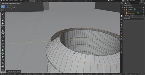 Modeling Snapping To Vertex While Scaling Blender Stack Exchange