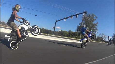 Honda Grom Stunt Honda Msx125 Grom Stunt 4212 Youtube Nonetheless