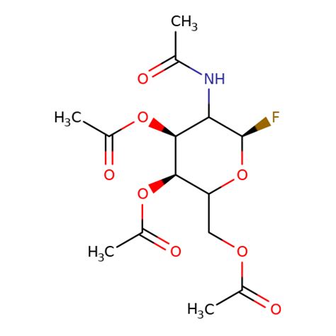 Ma30710 2 Acetamido 3 4 6 Tri O Acetyl 2 Deoxy A D Glucopyranosyl