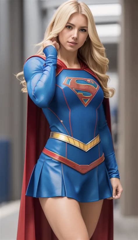 Supergirl Classic By Yutanineoneural On Deviantart
