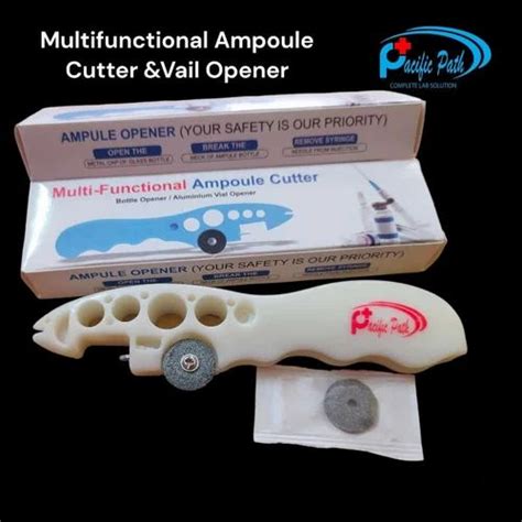 Ampoule Cutter Ampoule Opener Cutter Wholesale Trader From New Delhi