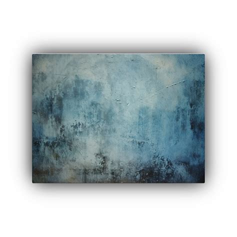 Cuadro Concepto Mágico Azul Carbón Con Borde Negro Decocuadros