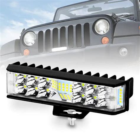 قیمت و مشخصات پروژکتور خودرو اچ اف دی مدل مستطیل بسته دو عددی زیراکو