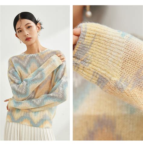 pull zig zag couleurs douces ofeminine