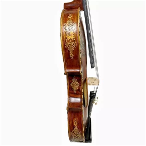 Hand Made Old Type Hardanger Fiddle 4 String Violin 4 4 Resonant Loud