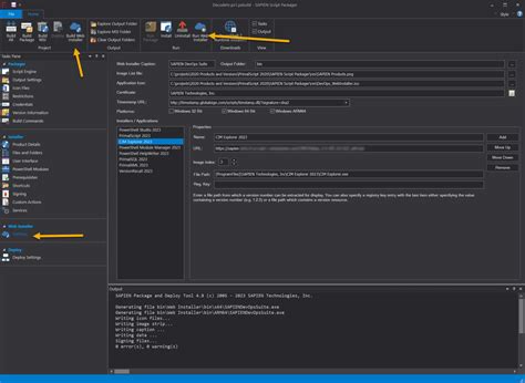 Sapien Script Packager Adds Web Installer Option Sapien Blog
