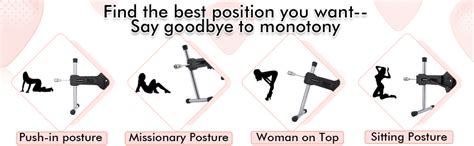 Amazon Com Auxfun Sex Machine Thrusting Dildos Automatic Love Machine For Women With