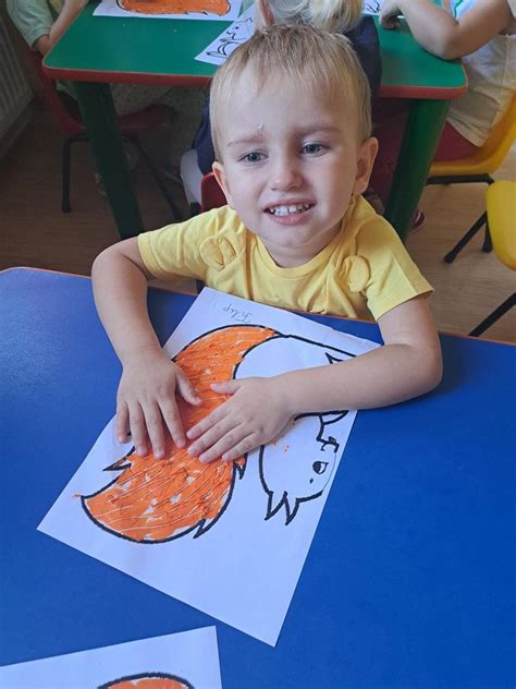 Praca Plastyczna Wiewiórka