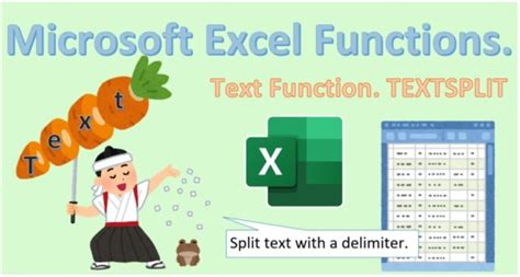 Textsplit Function Split Text Into Cells By Specifying A Delimitermicrosoft Excel Kaizen